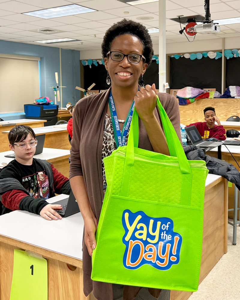 Kennesha Walker of Elko Middle | Henrico County Public Schools