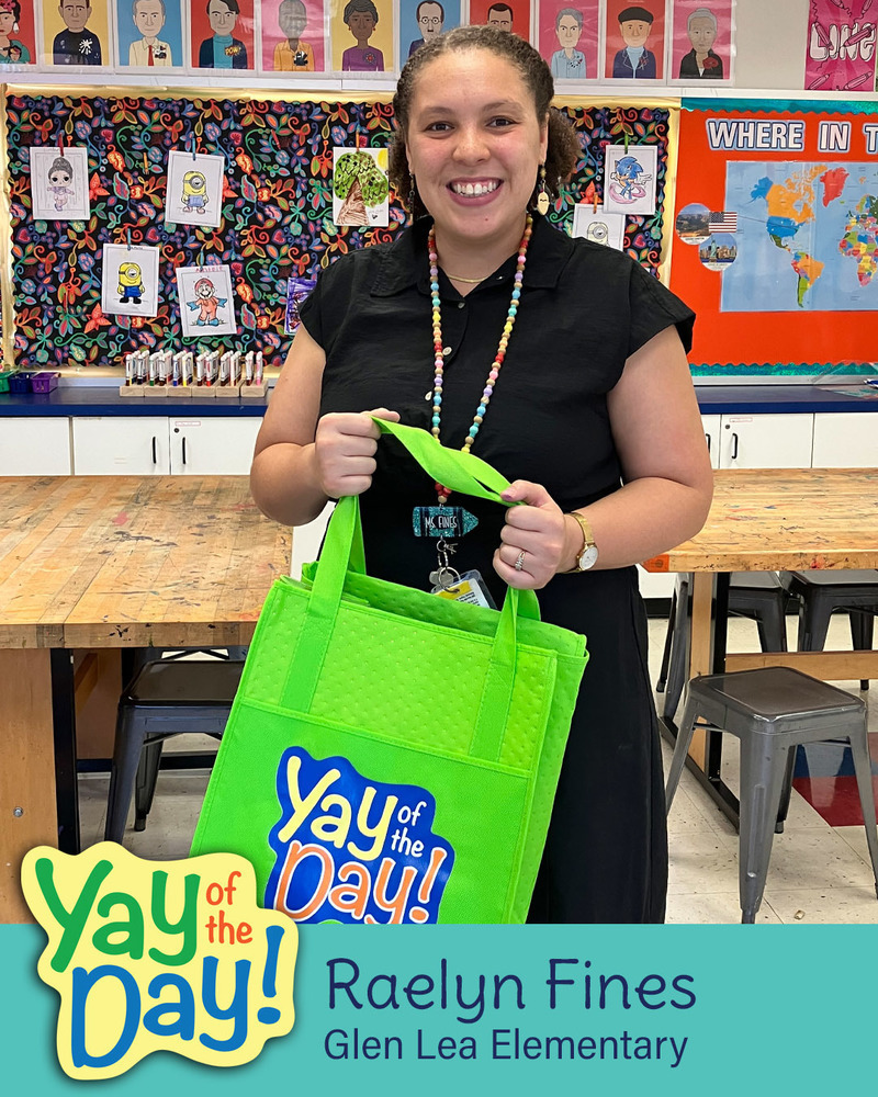 Raelyn Fines of Glen Lea Elementary School | Henrico County Public Schools