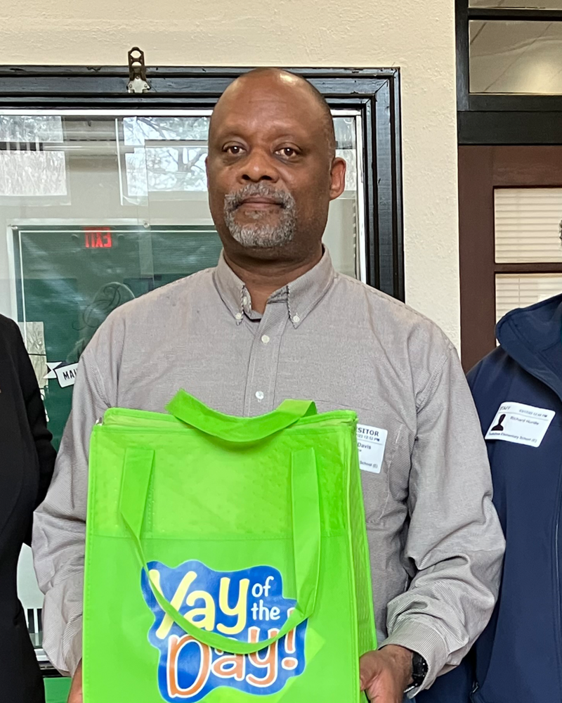 Barry Davis of Pupil Transportation | Henrico County Public Schools