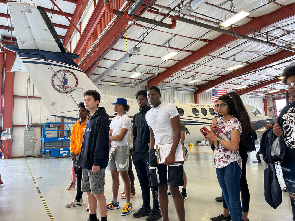 Aviation Career Showcase at Richmond International Airport sparks HCPS ...