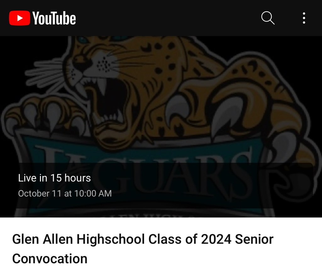 Live Feed | Glen Allen High School